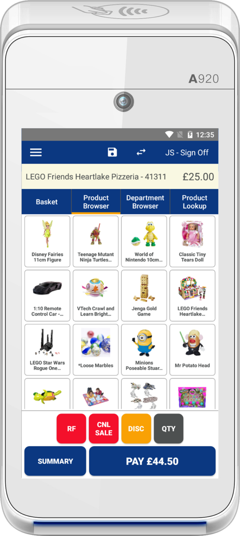 Smart Volution | Worldpay Partner Discovery