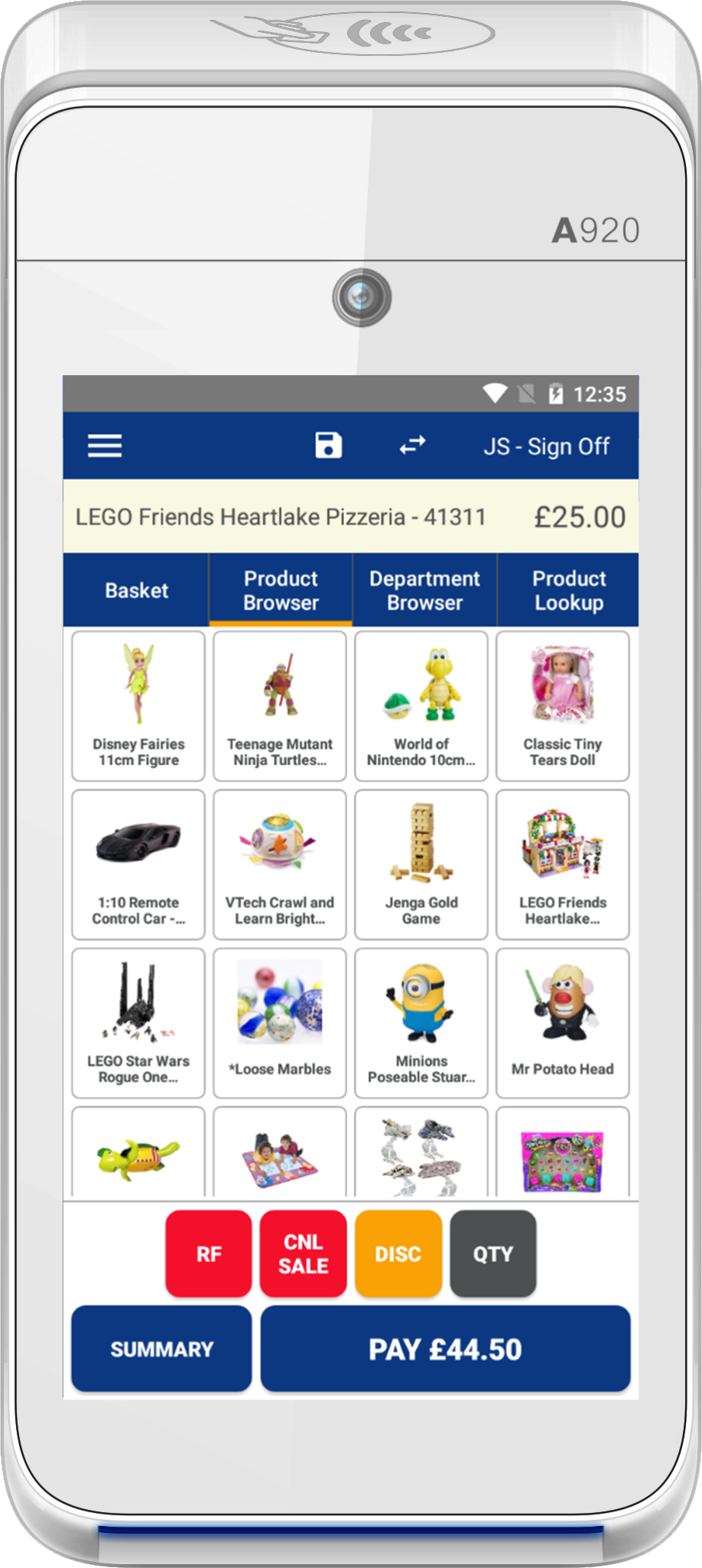 Smart Volution | Worldpay Partner Discovery