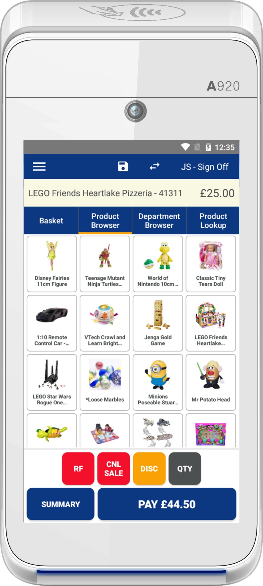 Smart Volution | Worldpay Partner Discovery