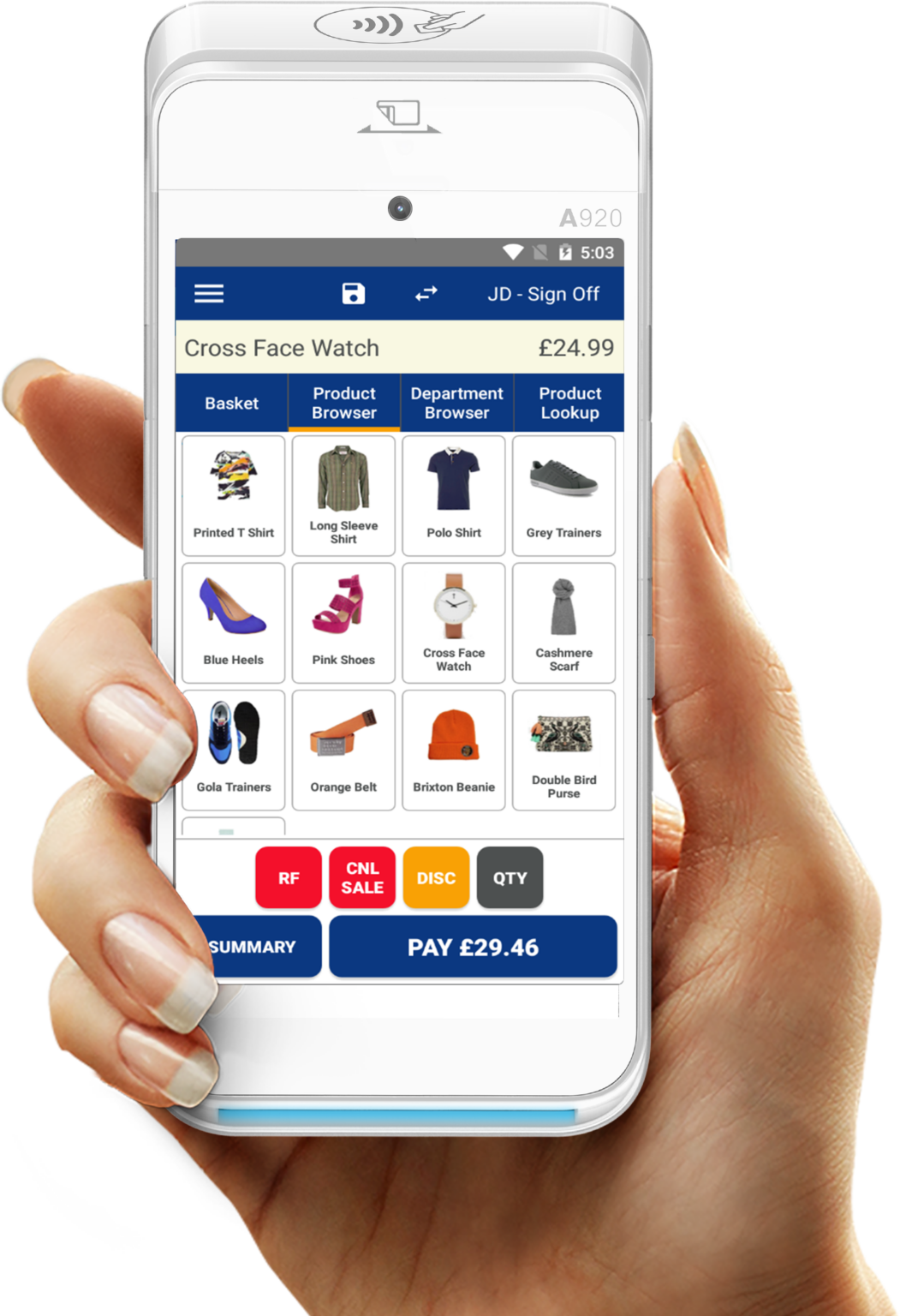 Smart Volution | Worldpay Partner Discovery