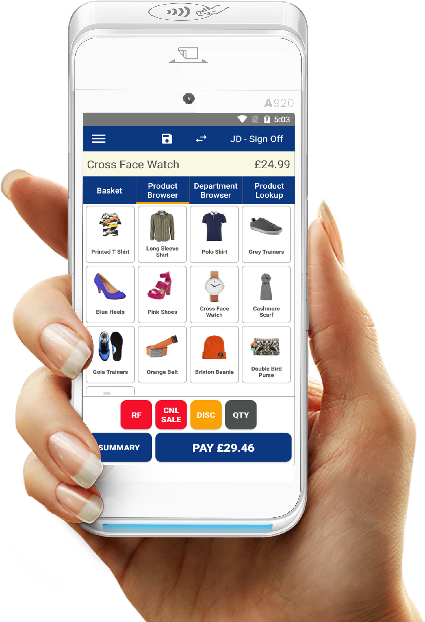 Smart Volution | Worldpay Partner Discovery